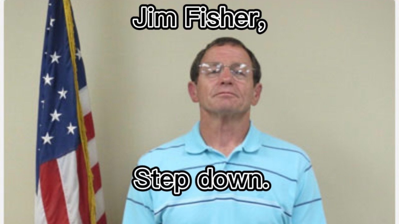Petition · Asking Jim Fisher to Step Down. - United States · Change.org