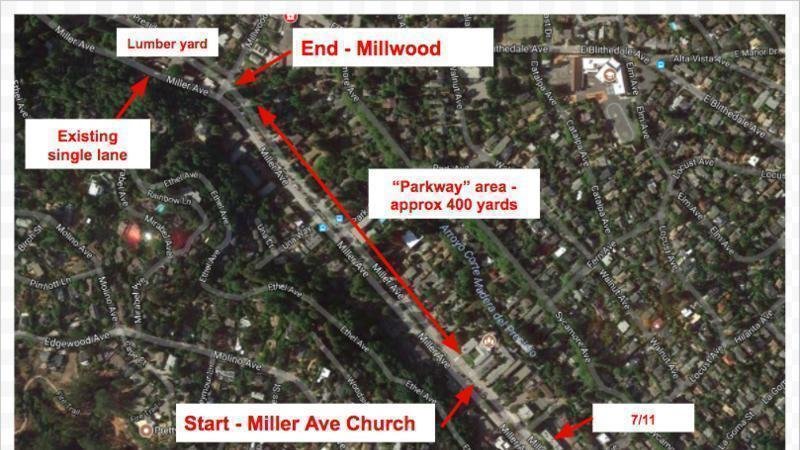 Petition · Keep new single lane between Willow and Millwood streets in ...