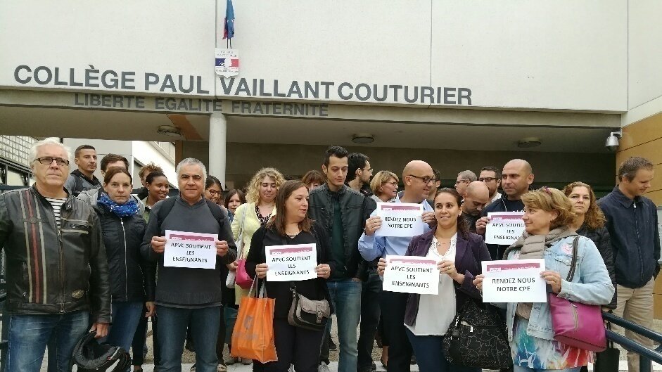 Pétition · Le Collège Paul Vaillant Couturier de Champigny sur Marne en ...