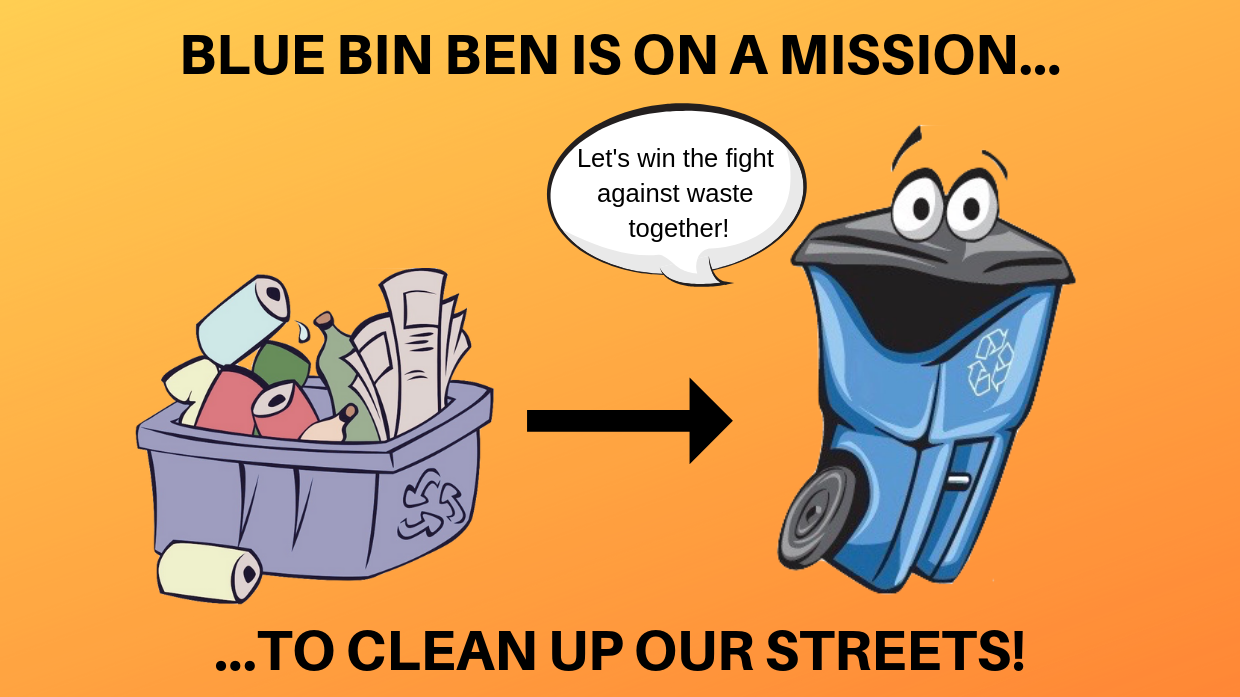 Petition · Smarter and Easier: A New Blue Bin Meets Your Curb # ...