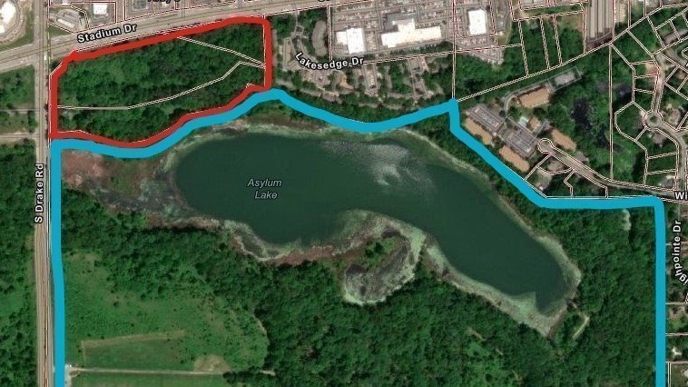 Petition · Deny rezoning for the property adjoining Asylum Lake ...