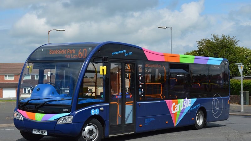 Petition · Stagecoach: Stops the cuts to Carlisle's route 60 buses ...