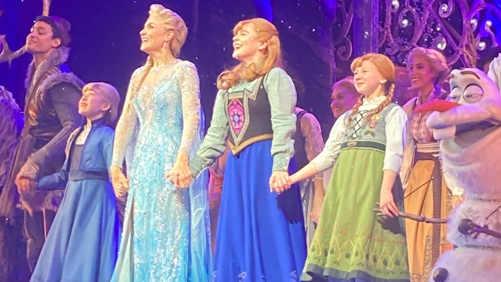 Petition · Frozen west end recording · Change.org