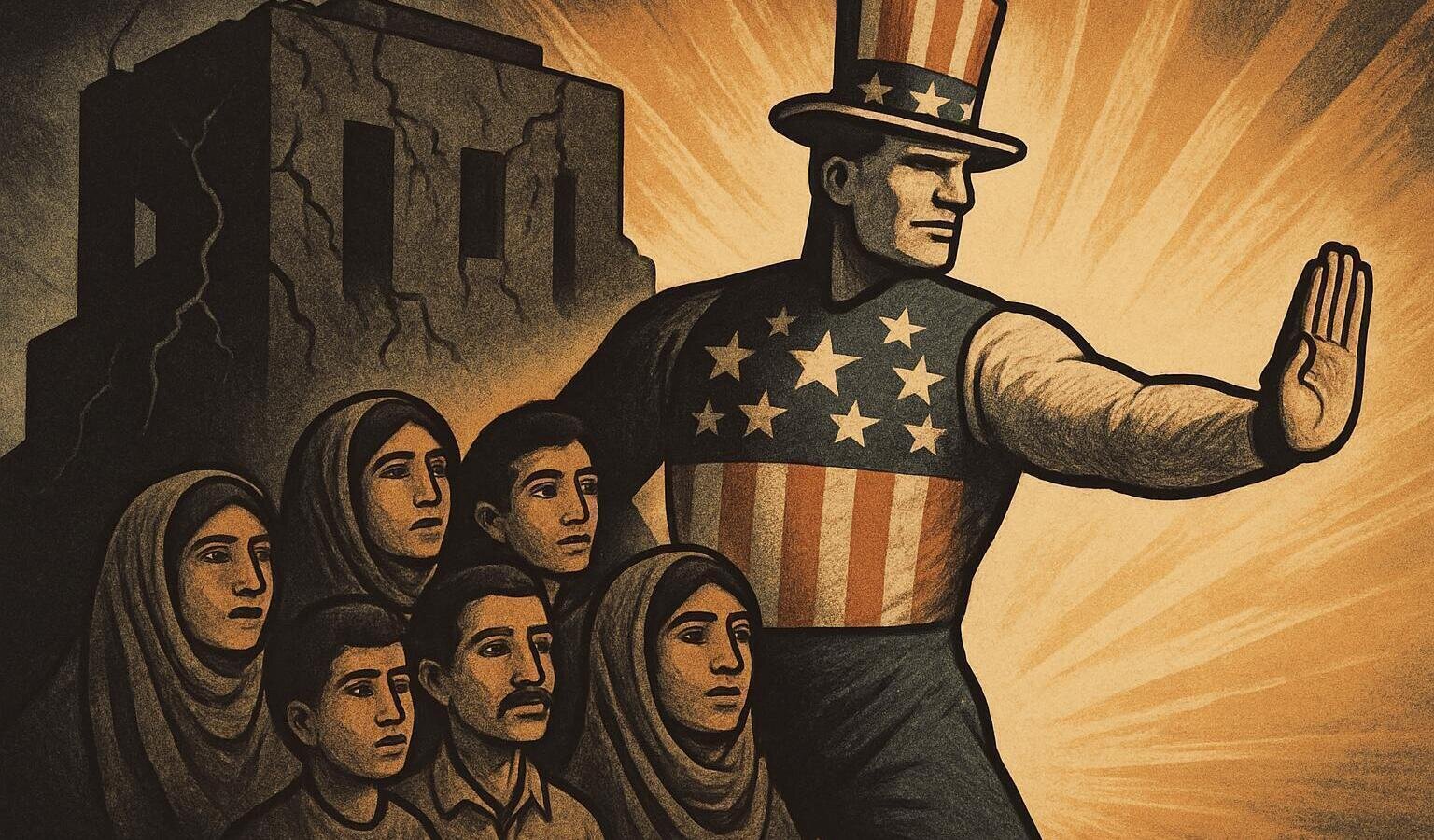 Petition · Support US intervention to dismantle Iran's oppressive ...