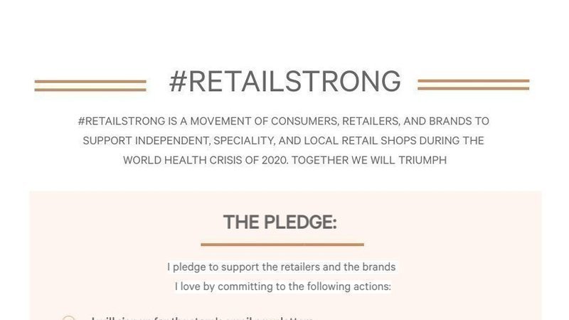 Petition · Pledge to Promise Support of Your Local Retailers During ...