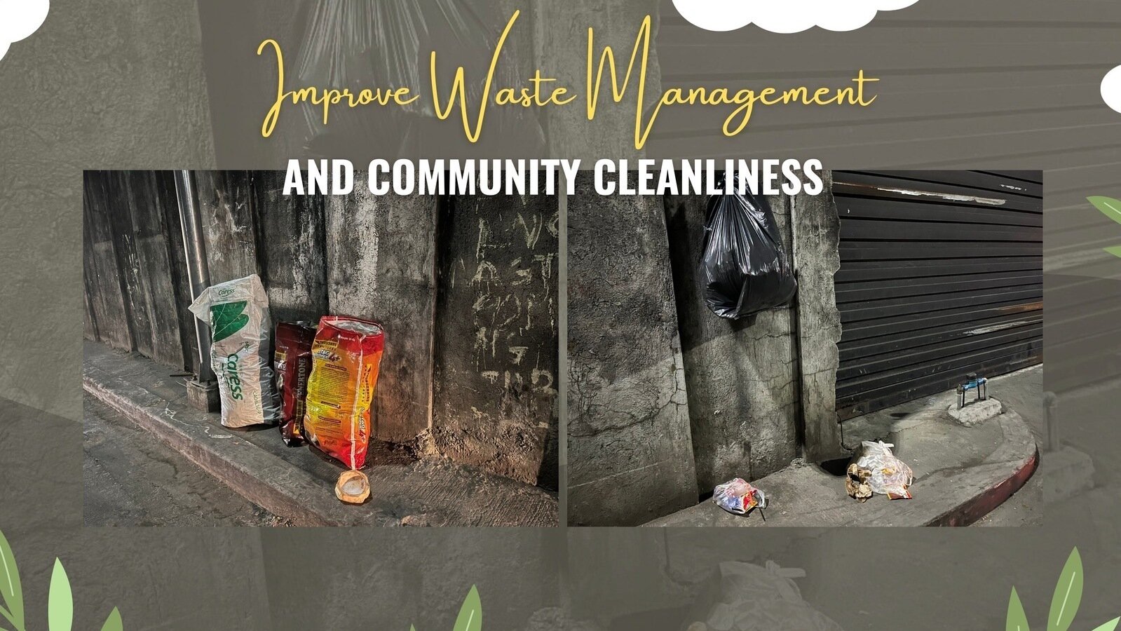 Petition · Improve Waste Management and Community Cleanliness ...