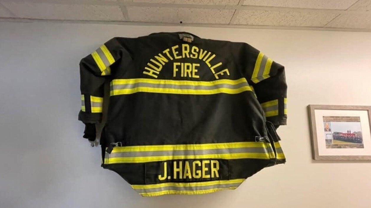 Petition · Support Naming Huntersville’s New Park After Firefighter ...