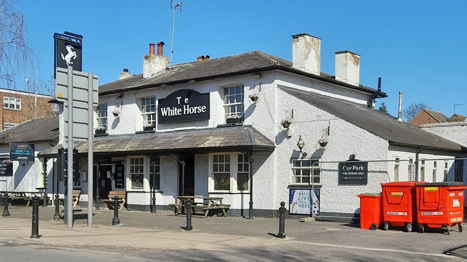 Petition · Campaign to save the White Horse pub, London Colney ...