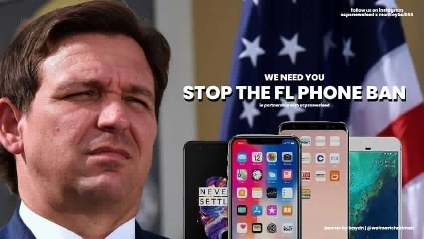Petition · Stop the Phone Ban in Florida Schools - United States ...