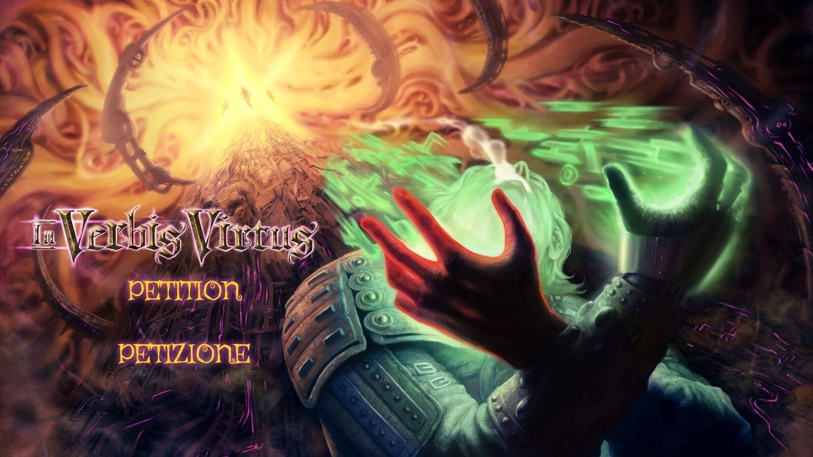 Petizione · Petition for a New Version of In Verbis Virtus with VR Support and UE5 by Indomitus ...