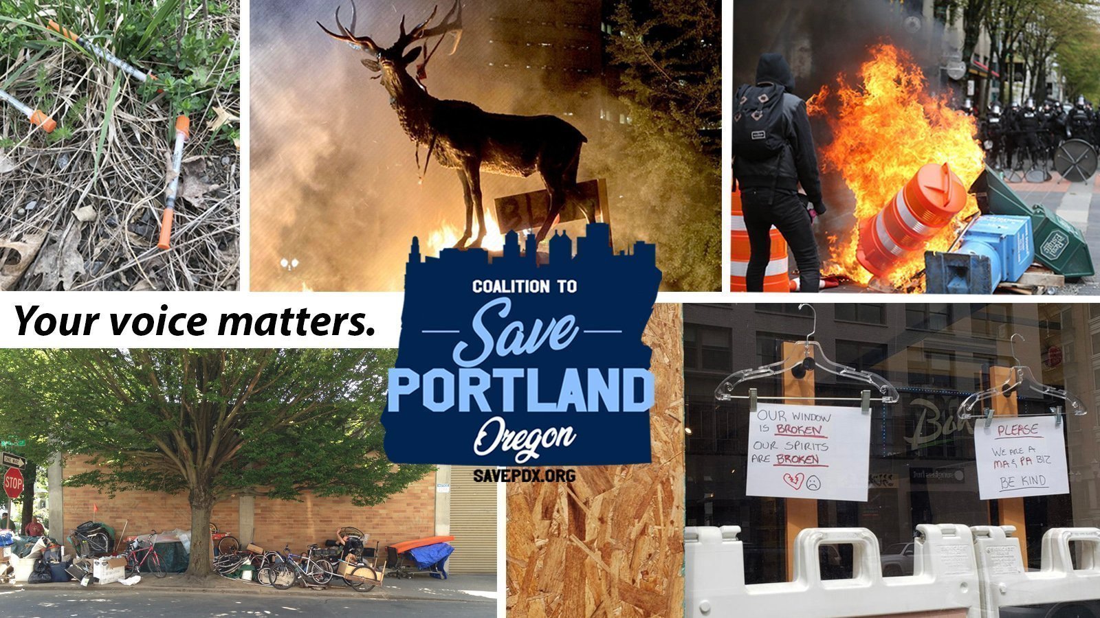 Petition · Demand for Portland's leadership to address concerns for ...