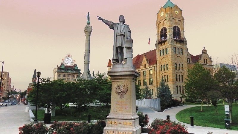 Petition · Remove Scranton’s Columbus Statue - United States · Change.org