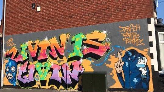 Petition · Save the wall mural on East End Park - Morley, United ...