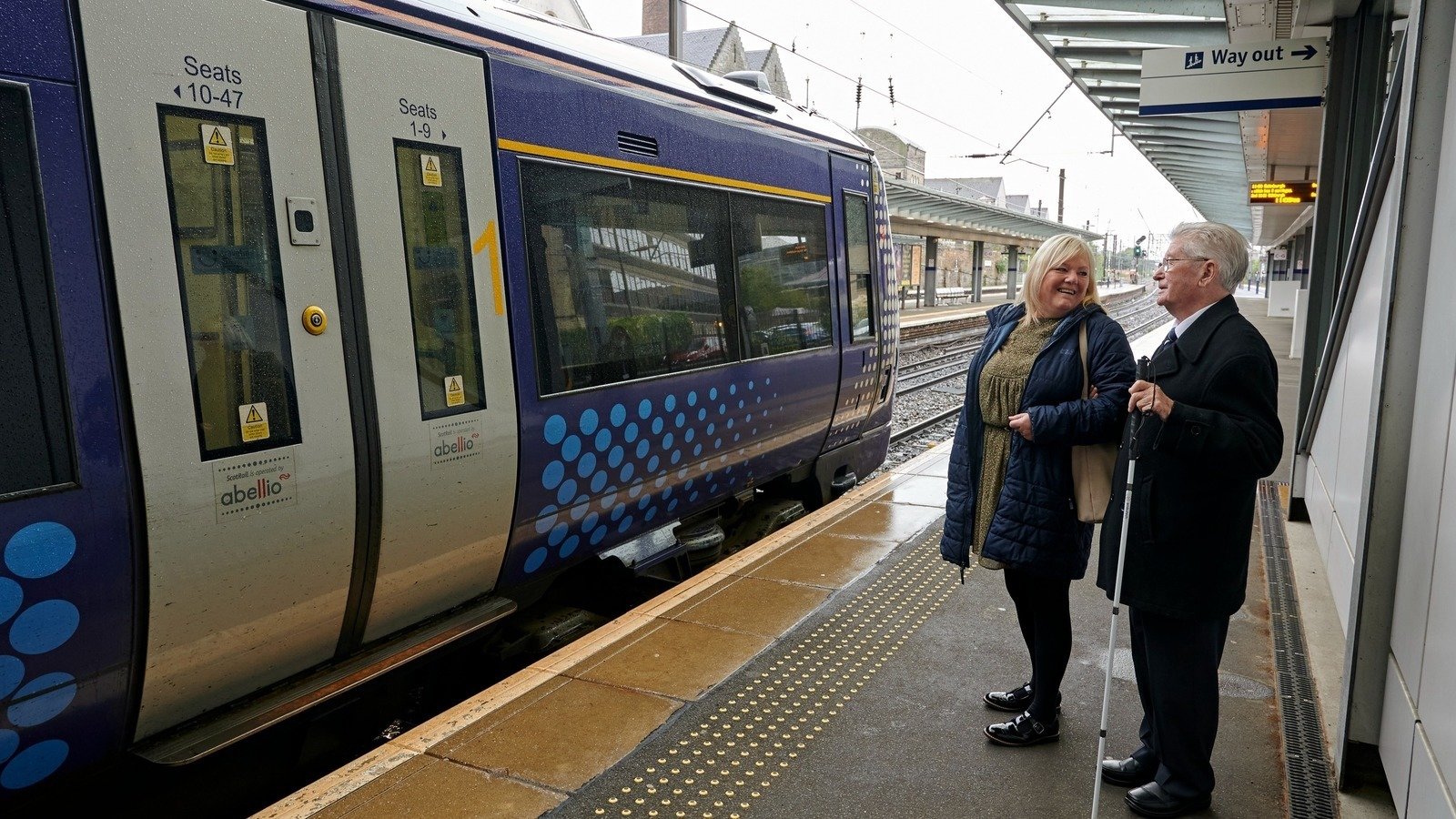 Petition · Free rail travel for blind & partially sighted people ...