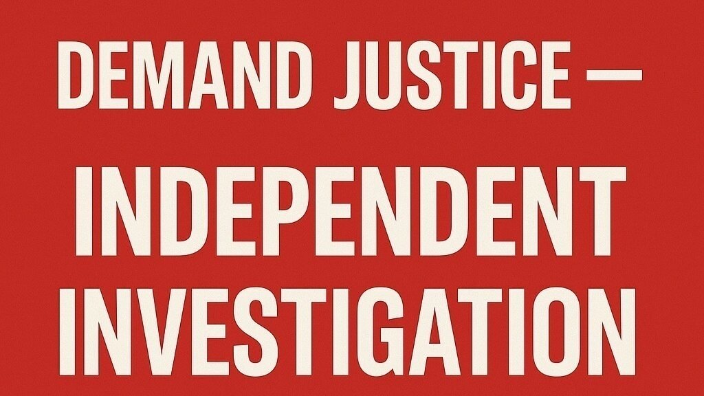Petition · Investigate Cleveland PCC Matt Storey, MP Andy McDonald, and ...
