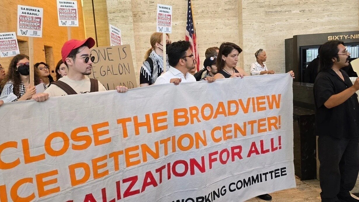 Petition · Shut Down Inhumane Broadview ICE Facility - Chicago, United ...