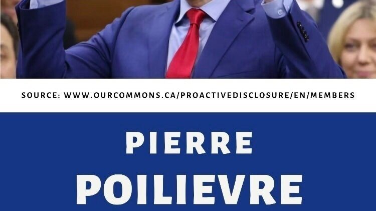 Petition · Demand CSIS/RCMP criminal investigate Pierre Poilievre ...