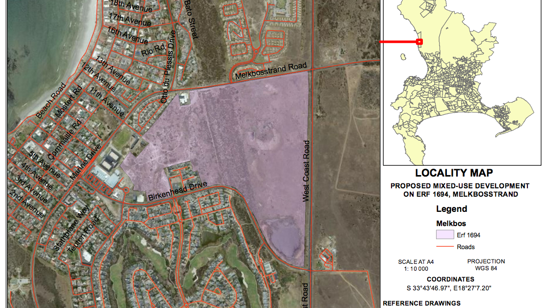 Petition · Try Keep Melkbosstrand a Dorp and not a Table View - Cape ...