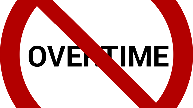 Petition · End Mandatory Overtime Abuse - United States · Change.org
