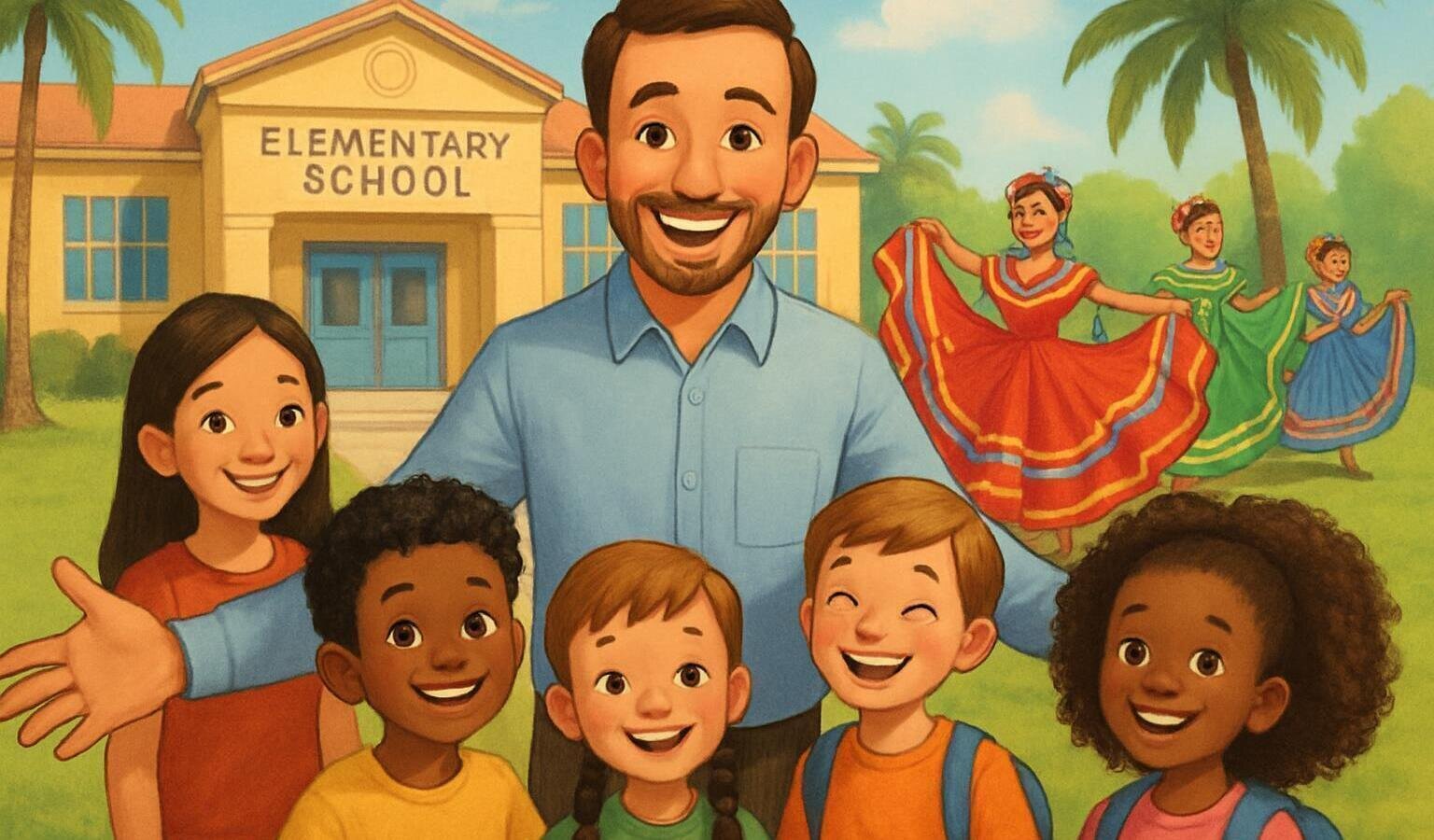 Petition · Bring back Mr. Spencer to Palms Elementary School - Los ...