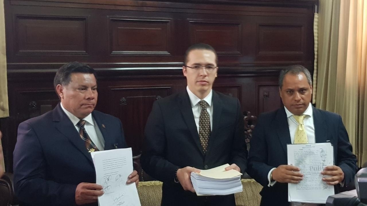 Petición · Destituir a Felipe Alejos como Diputado del Congreso de ...