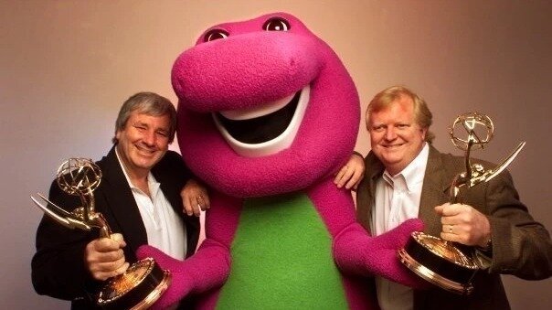 Petition update · Barney Spreads Barney Positivity. *Barney Laugh ...