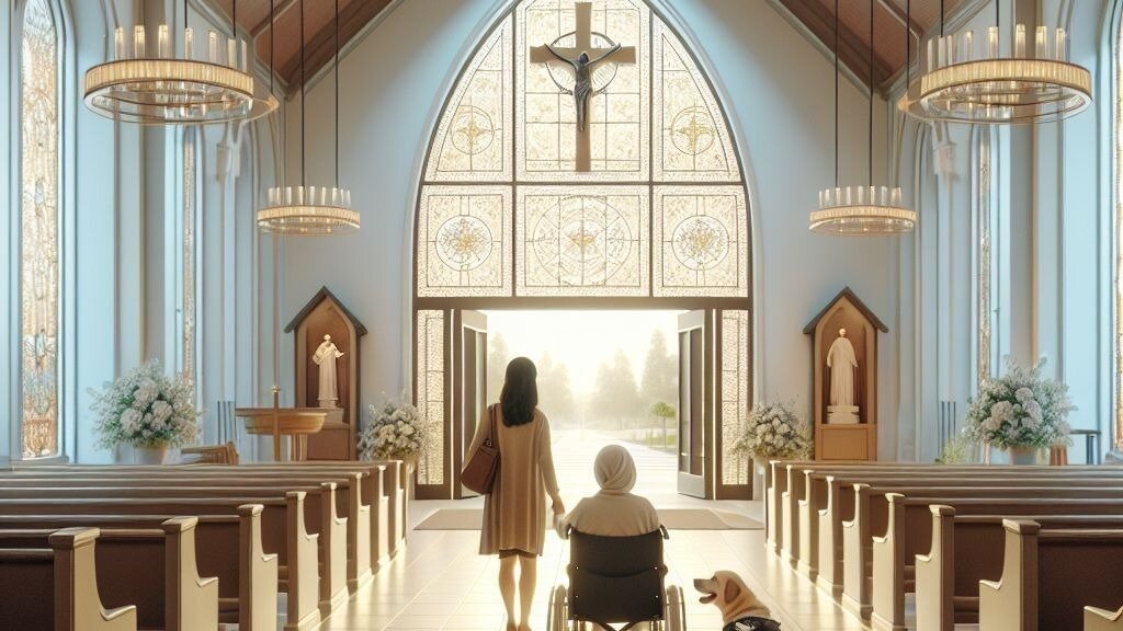 Petition · End Churches' Exemption from the ADA. Blind woman was denied ...