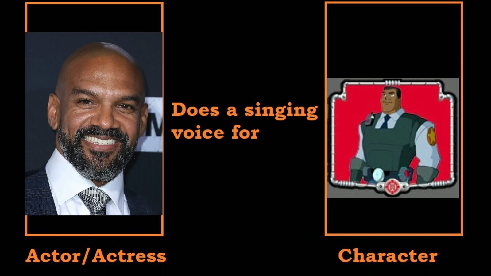 Petition · Let Khary Payton To Be The SingIng Voice For Jake Justice ...