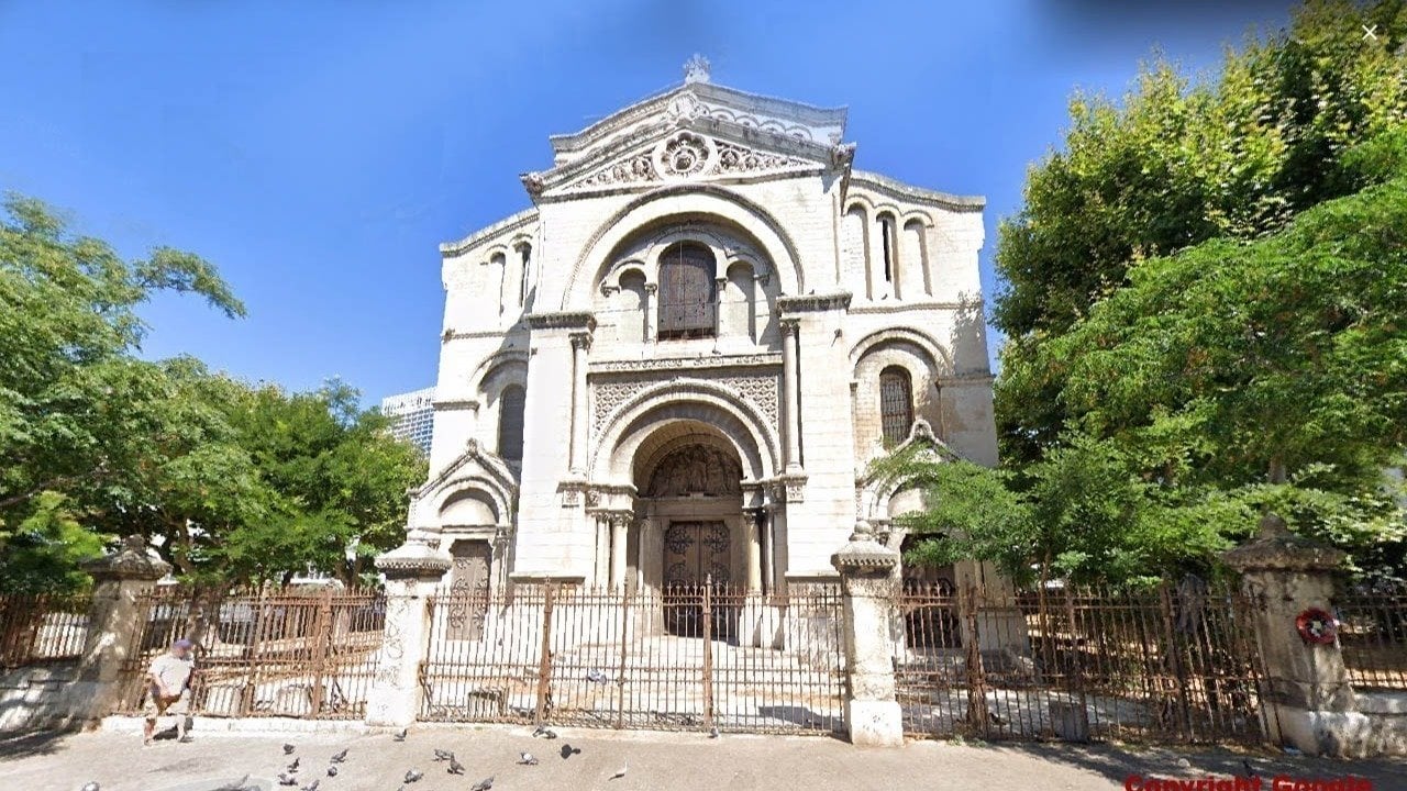 Pétition · Sauvegardons l'église Saint Martin-d'Arenc - Marseille ...
