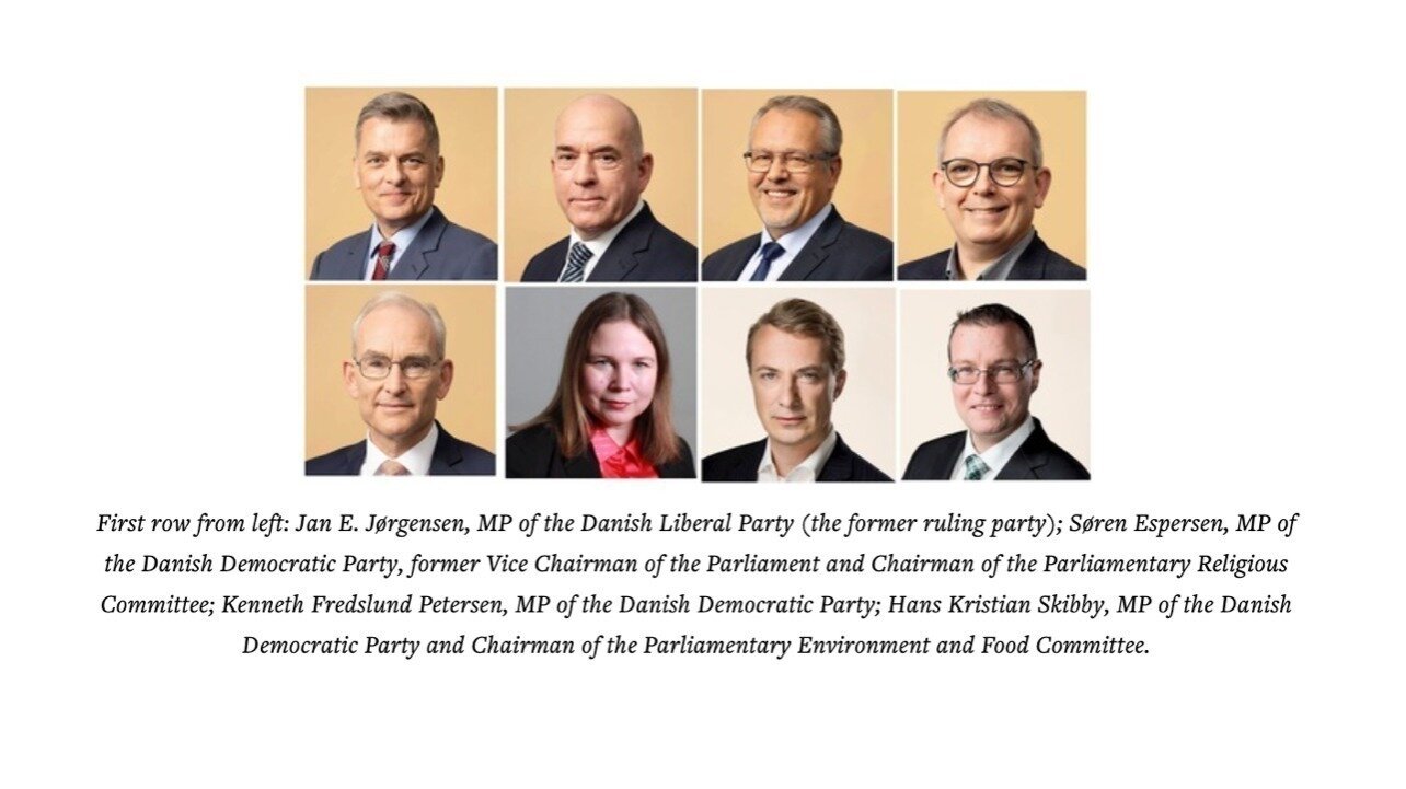 Petition update · Denmark: Eight Politicians Sign Parliamentary Joint ...