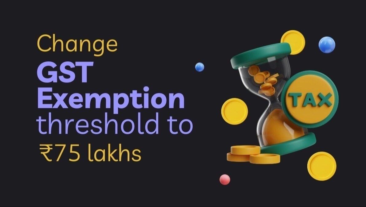 Petition · Raise GST Exemption Limit to ₹75 Lakhs - United Kingdom ...