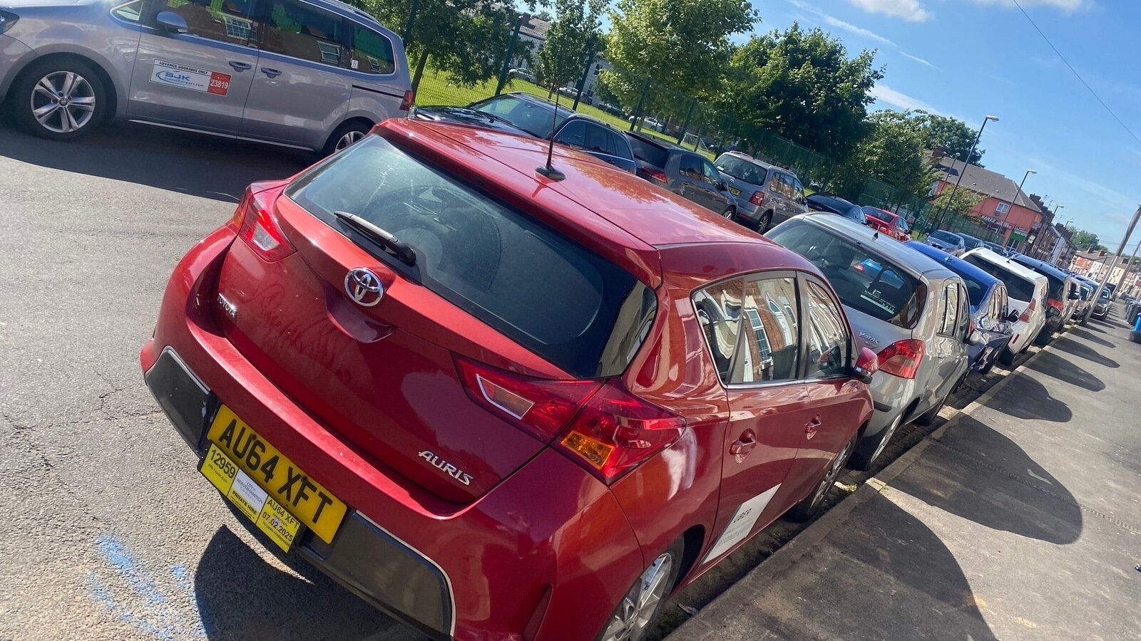 Petition · Implement a Parking Scheme for Pear Tree Street, Derby ...