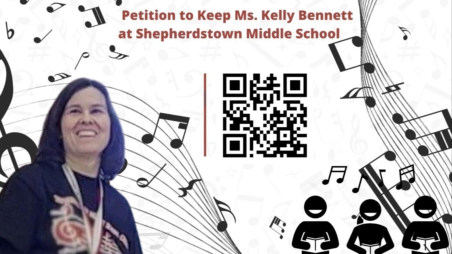 Petition · Save Shepherdstown Middle School Choir Program and Ms. Kelly ...