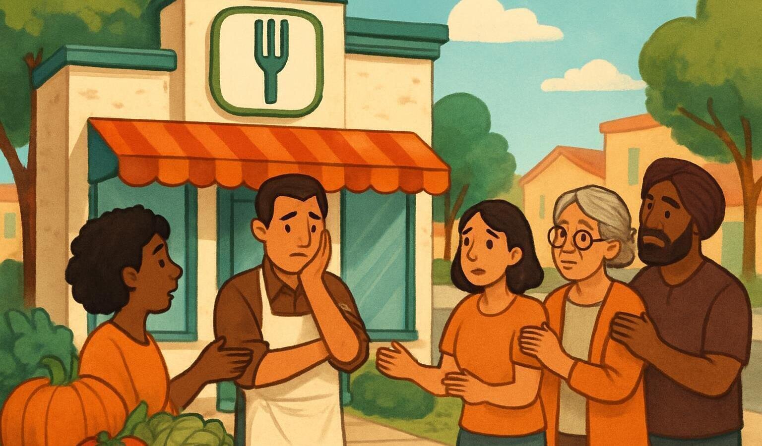 Petition · Save Green Fork Kitchen in Live Oak - Live Oak, United ...