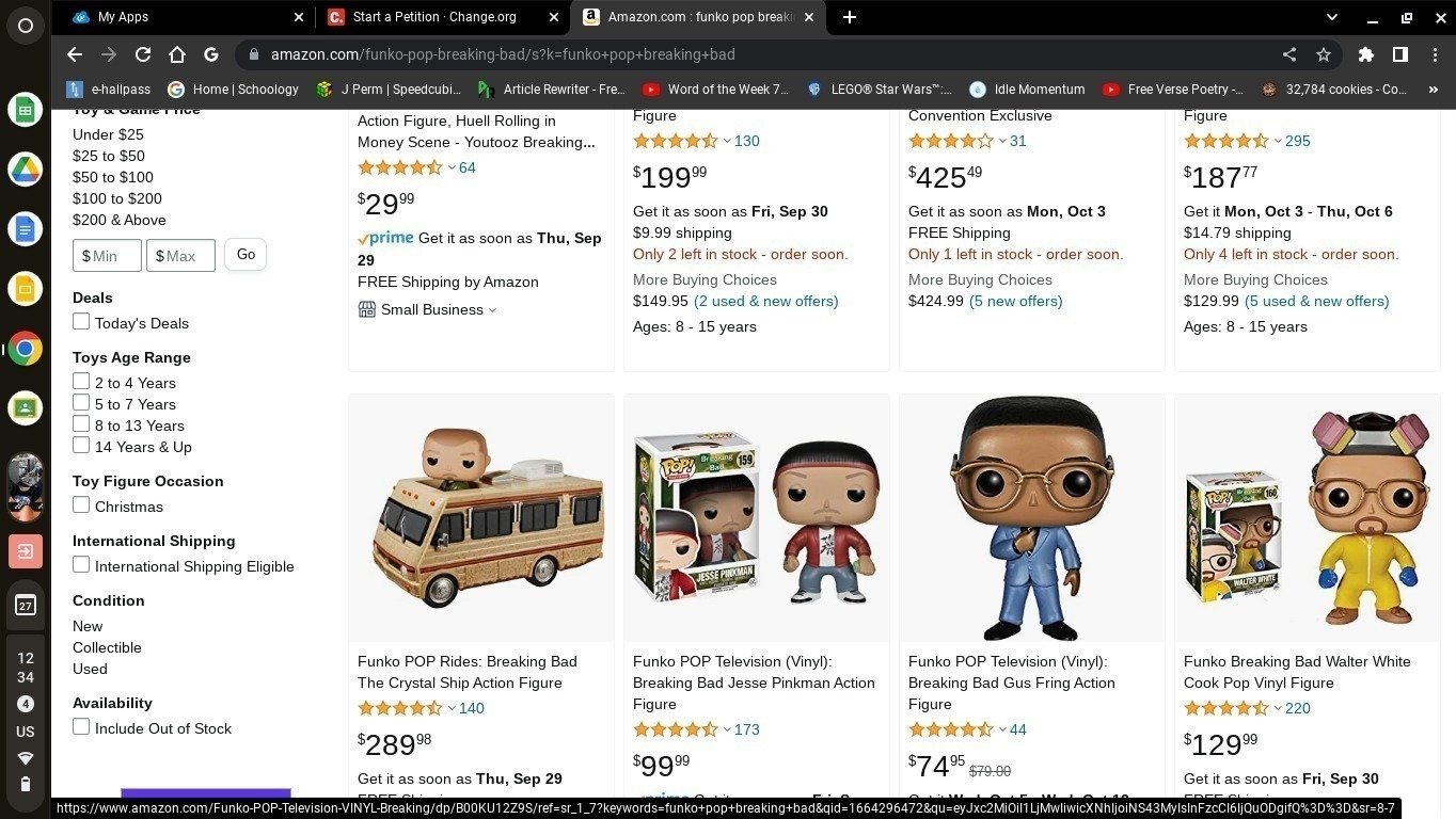 Petition · Make a new line of Breaking bad funko pops - United States ...