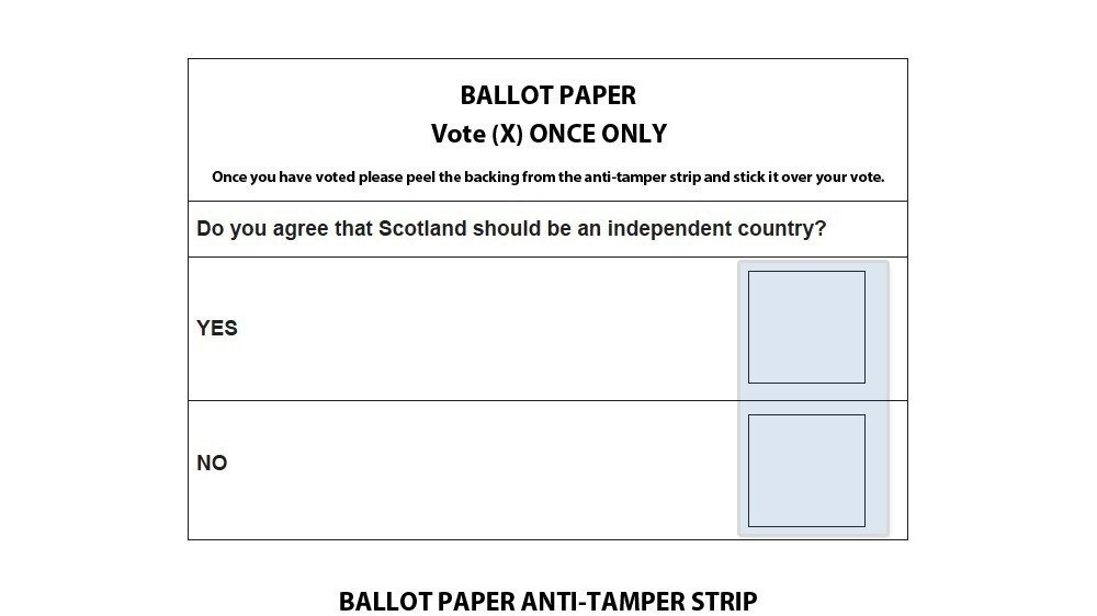 Petition · Add anti-tamper strip to Ballot Papers - United Kingdom ...