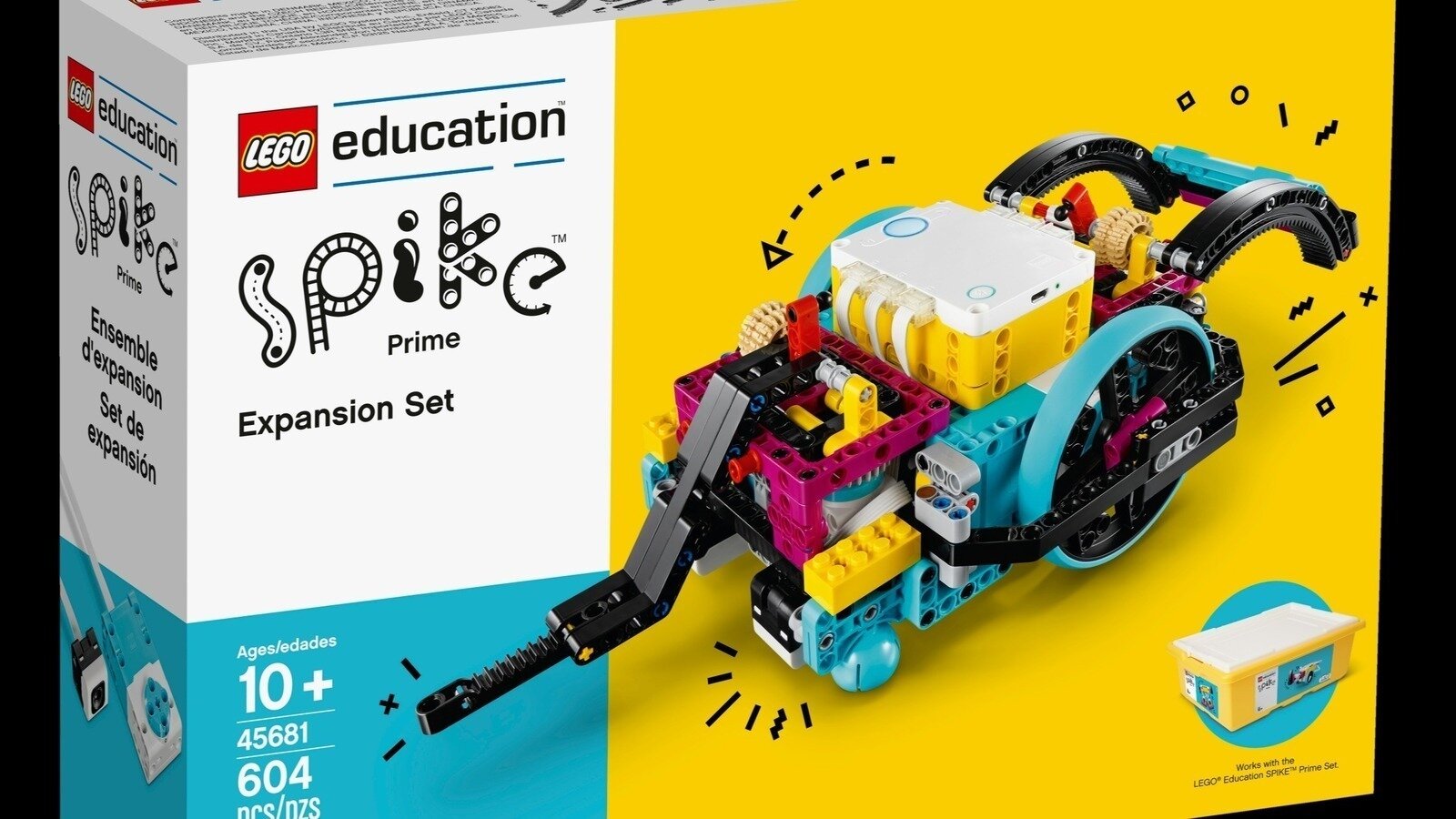 Petition · Petition to Waive Import Tax on LEGO SPIKE Prime Kits for ...