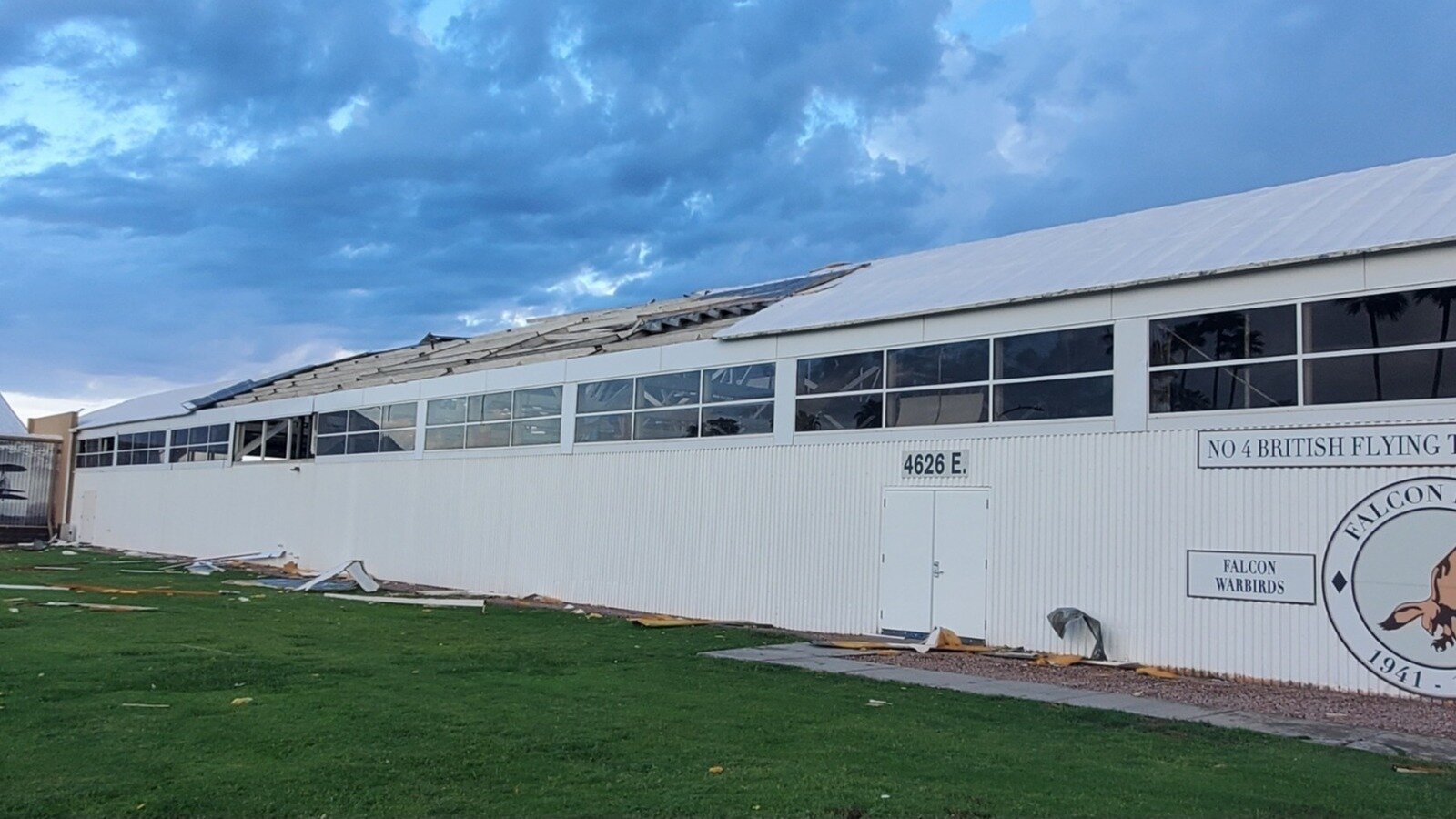Petition · Elevate Falcon Field Airport and WWII-era Hangars to ...