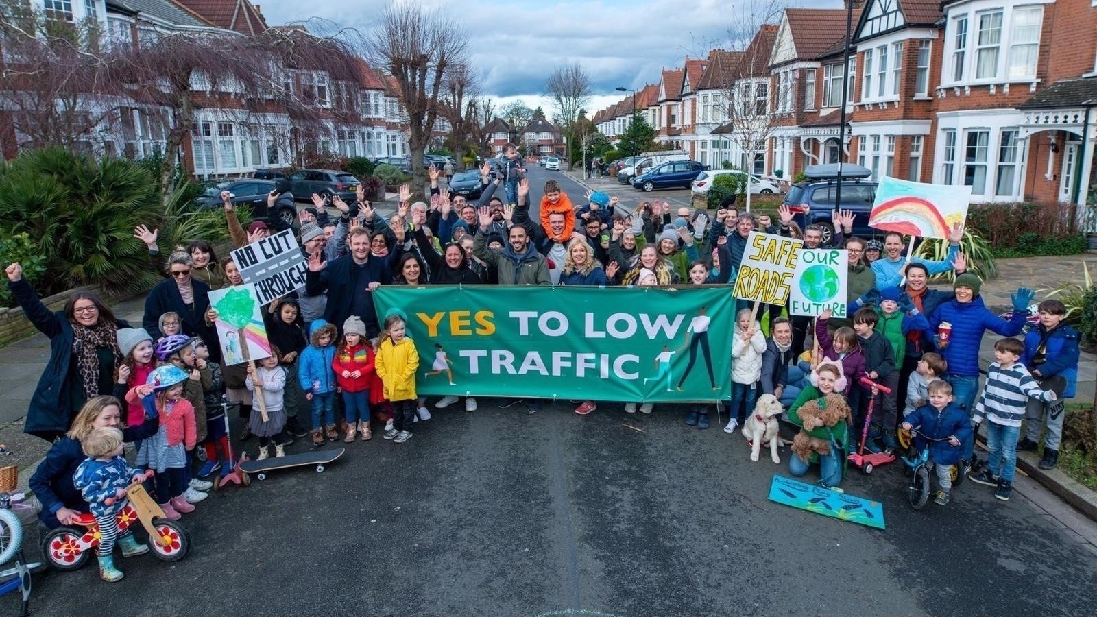 Petition · We support the Low Traffic Neighbourhood (LTN) scheme ...
