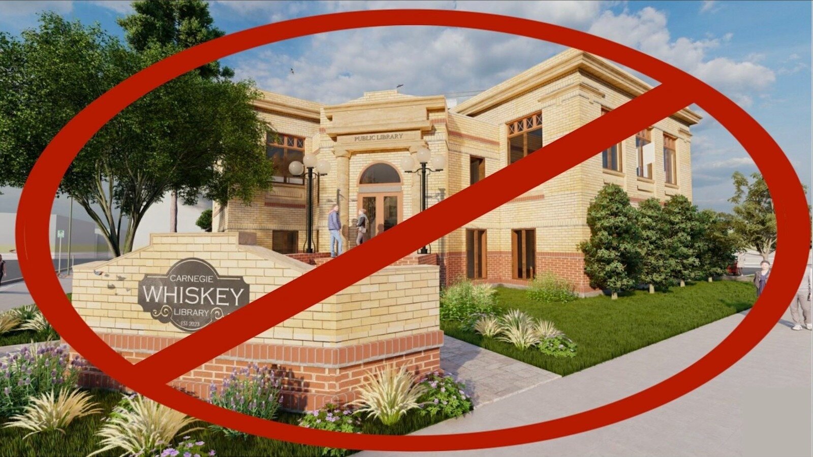 Petition · Historic buildings should be for the public. (No Carnegie ...