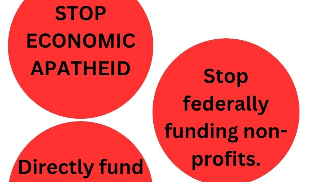 Petition · Stop Federal Funding to Nonprofits in Wisconsin for ...
