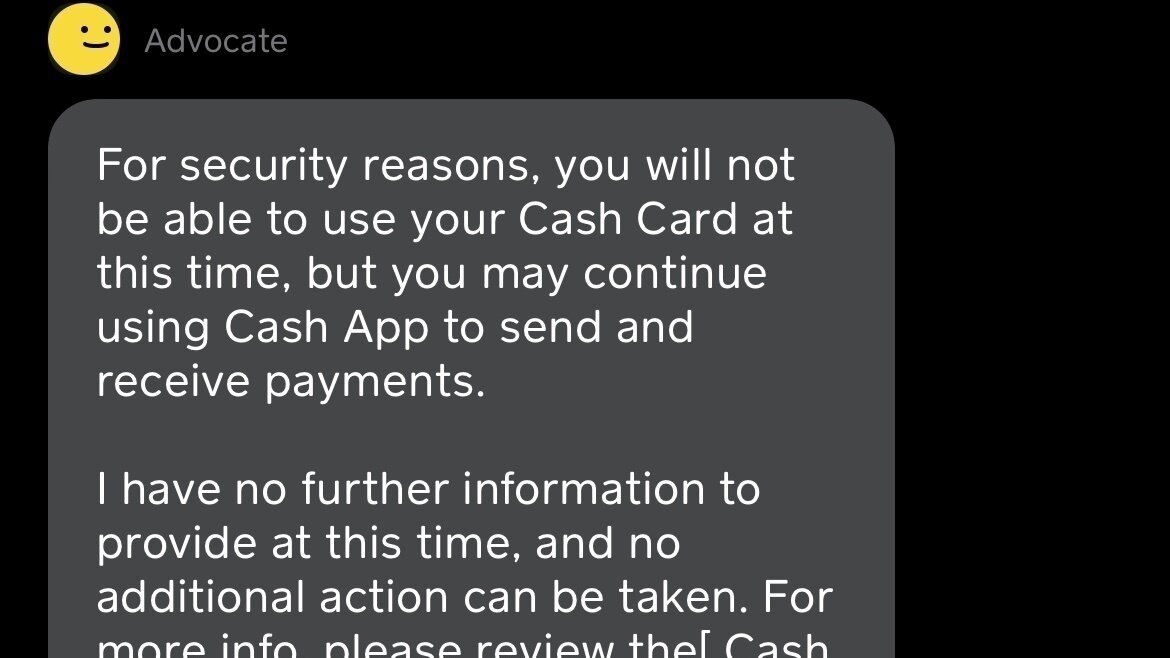 Petition · Cashapp, We Demand Fair and Transparent Account Handling ...