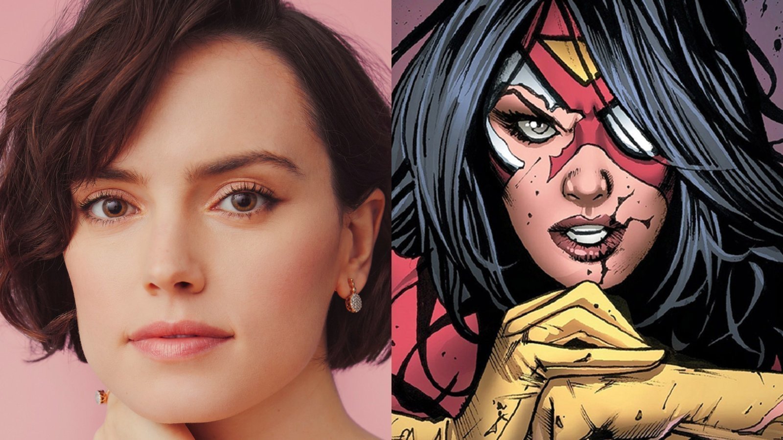Petition · Cast Daisy Ridley as Spider-Woman (Jessica Drew) in the ...