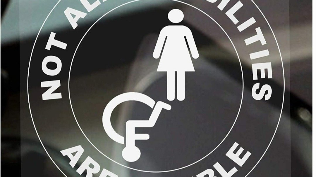 Petition · Change the signage that denotes disability access to a more ...