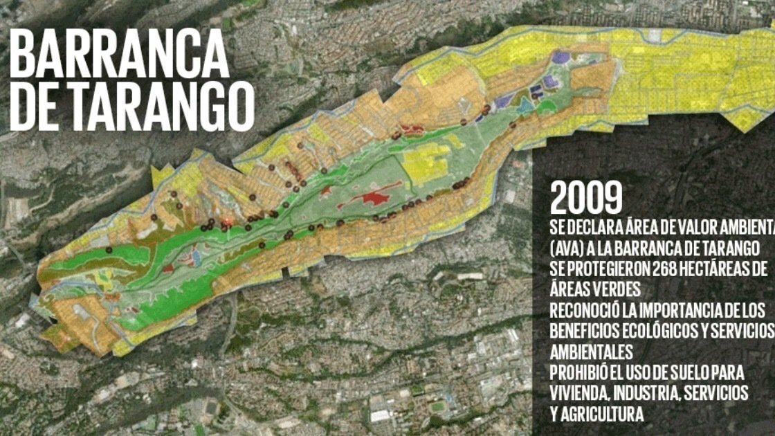 Petición · La Barranca de Tarango está en alto riesgo de desaparecer ...