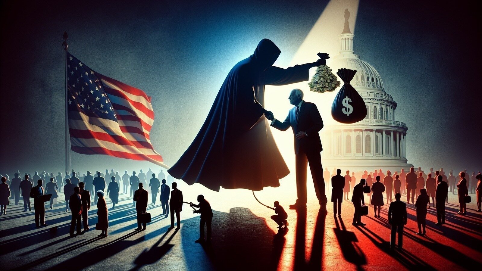 Petition · Stop Dark Money funding to Political Campaigns and STOP ...