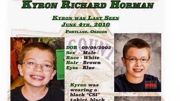 Petition · Justice for Kyron Horman - United States · Change.org