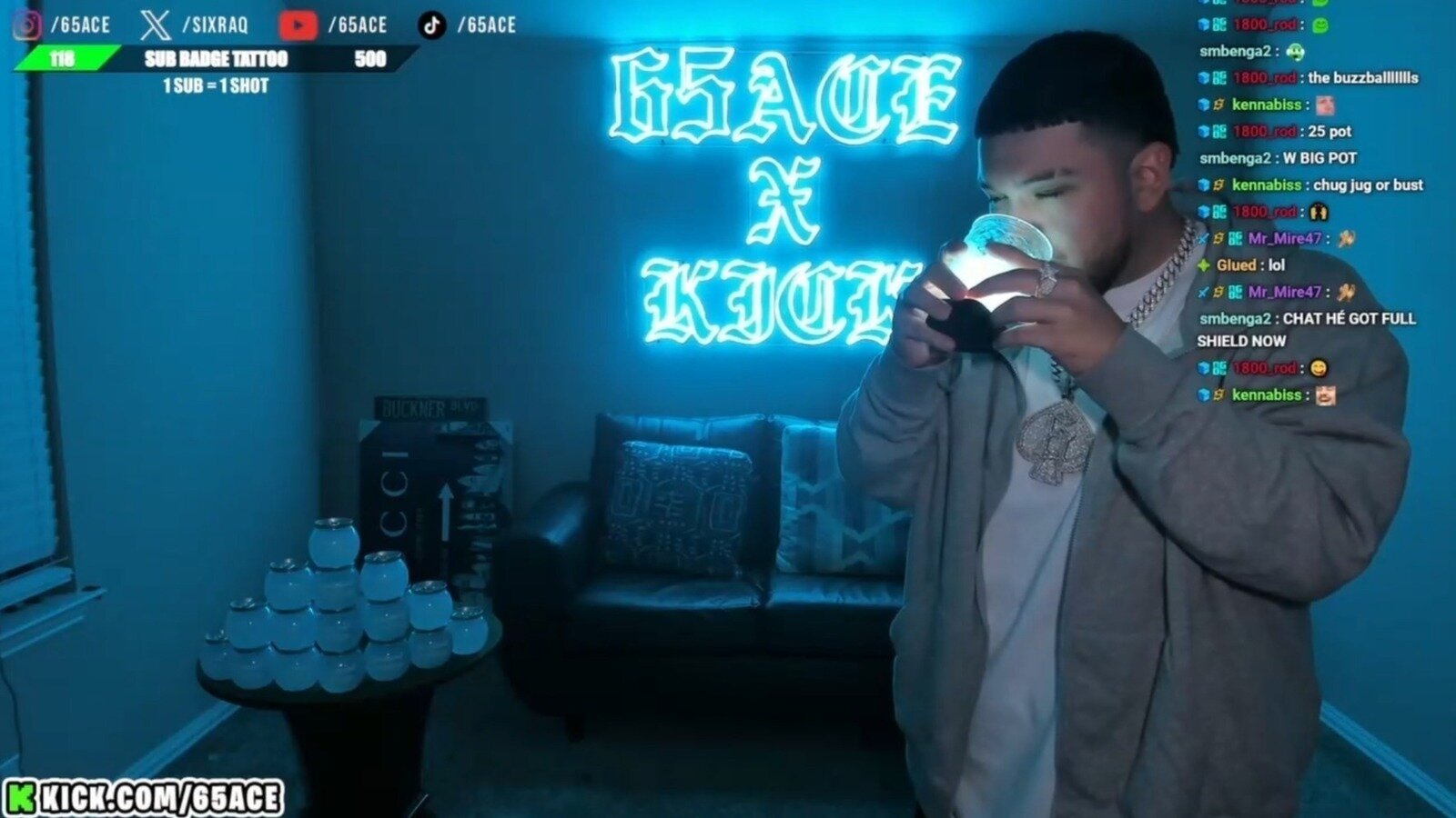 Petition · Demand KICK Verification for 65ace: A Rising Streamer ...