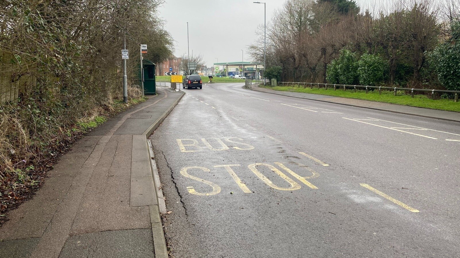 Petition · SAVE THE FOUR WANTZ BUS STOP AND LAYBY ! - United Kingdom ...
