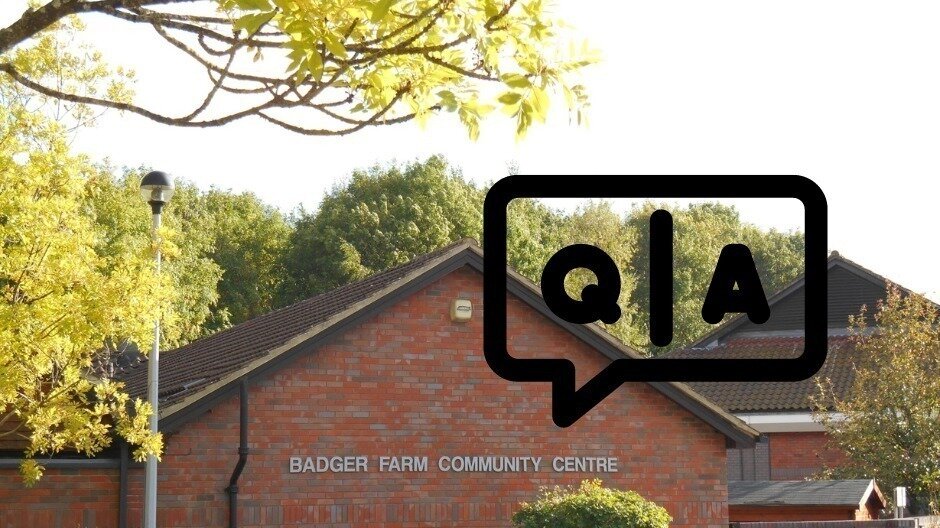 Petition update · Badger Farm Residents' concerns & questions gone ...